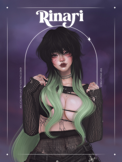 Second Life Marketplace - + Villena + Rinari Hair